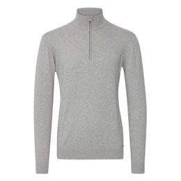 INDICODE Herren Troyer "Troyer IDBaddon", grau, Gr. XXL, Obermaterial: 80% Baumwolle CO. 20% Polyamid PA., Pullover