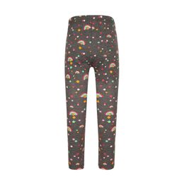 happy girls M&auml;dchen Sommerkleid "leggings"anthrazit, Gr. 134, Stoff, 100% Polyester, Kleider