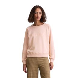 Marc O'Polo MARC O'POLO Damen Sweatshirt "aus Organic Cotton", rosa, Gr. S, unifarben, Obermaterial: 100% Baumwolle, Sweatshirts