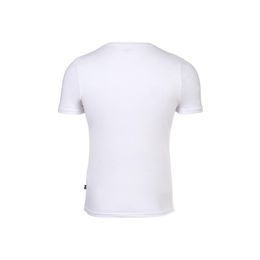 JOOP! JOOP Herren T-Shirt "T-Shirt Everyday 6er Pack"wei&szlig;, Gr. M, Obermaterial: 95% Baumwolle CO. 5% Elasthan EL., Shirts