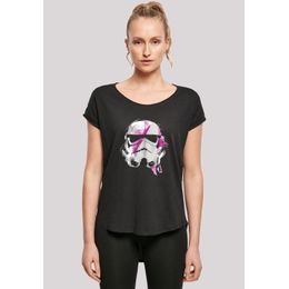 F4NT4STIC Damen T-Shirt "Star Wars Stormtrooper Sketch"schwarz, Gr. XXL, Obermaterial: 100% Baumwolle, Shirts, Premium Qualit&auml;t