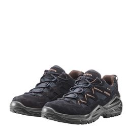 Lowa Herren Wanderschuh "SIRKOS EVO GORE-TEX LO", Gr. 43,5, braun, Leder, Textil, Schuhe, wasserdicht