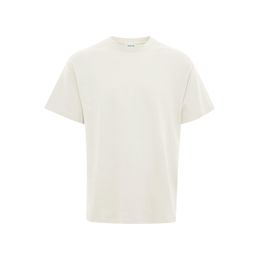 !Solid SOLID Herren Kurzarmshirt "Kurzarmshirt SDDanton", beige, Gr. XL, Obermaterial: 100% Baumwolle CO., Shirts