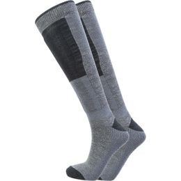 WHISTLER Herren Socken "Corsicana", Gr. 43, gr&uuml;n, 40% Wolle, 40% Polyacryl, 11% Polyamid, 9% Polyester, mehrfarbig, Socken, im praktischen 2er-Pack
