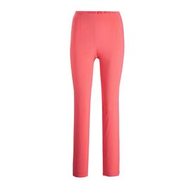 GOLDNER Damen Schlupfhose "Kurzgr&ouml;&szlig;e Schlupfhose CARLA in Super-Stretch", orange, Gr. 23, Obermaterial: 72% Viskose CV. 25% Polyamid PA. 3% Elasthan