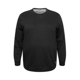 Blend Herren Longpullover "Sweatshirt BHBAlex", schwarz, Gr. 4XL, Obermaterial: 60% Baumwolle CO. 40% Polyester PES., Sweatshirts