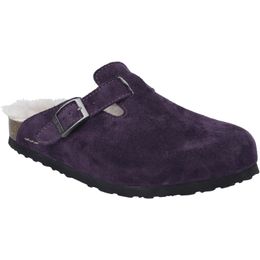 Josef Seibel Damen Clog "Hermine 09, purple", Gr. 40lila, Obermaterial: 100% Rindsleder Leather cow., Schuhe