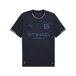 Puma Herren Trainingsshirt "Girona FC 25/26 Ausweichtrikot Herren", blau, Gr. S, 100% Polyester, Shirts