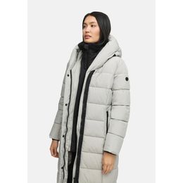 Marikoo Damen Winterjacke "Pakoraa"cloudgrau, Gr. S, Obermaterial: 100% Polyester. Futter: 100% Polyester. Wattierung: 100% Polyester. &Auml;rmelfutter: