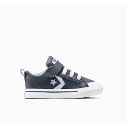 Converse M&auml;dchen Sneaker "PRO BLAZE STRAP", Gr. 21cold stare, just chill, wei&szlig;, Textil, Schuhe