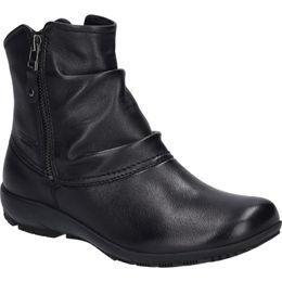 Josef Seibel Damen Stiefelette "Charlotte 09, schwarz", Gr. 37, schwarz, Obermaterial: 100% Rindsleder Leather cow., Schuhe
