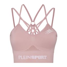 Plein Sport Kinder Lauftop "BH", rosa, Gr. L, Obermaterial: 92% Polyamid, 8% Elasthan, Tops