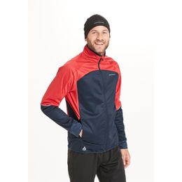 Endurance Herren Laufjacke "Bonke M XCS Jacket", rot, Gr. M, mehrfarbig, 100% Polyester, Jacken, mit wasserdichter Sportausstattung
