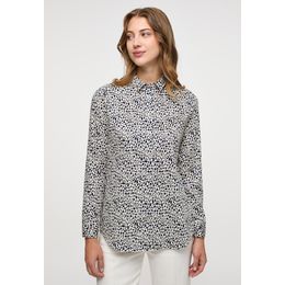Eterna Damen Hemdbluse "REGULAR FIT", wei&szlig;, Gr. 40, 100% cotton, Blusen