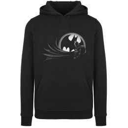 F4NT4STIC Herren Sweatshirt "DC Comics Batman Spot Logo", schwarz, Gr. XS, Obermaterial: 65% Baumwolle, 35% Polyester, Sweatshirts, Herren,Premium