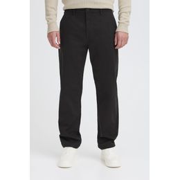 Blend Herren Chinohose "BHNATAN WIDE LEG CHINO", schwarz, Gr. 32, unifarben, Web, Obermaterial: 98% Baumwolle, 2% Elasthan, Hosen, mit