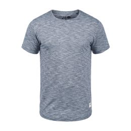 !Solid SOLID Herren Rundhalsshirt "Rundhalsshirt SDFigos", blau, Gr. S, Obermaterial: 100% Baumwolle CO., Shirts