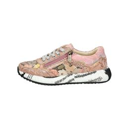 Laura Vita Damen Sneaker "Laura Vita Sneaker Leder/Textil", Gr. 39puder, Leder, Textil, Schuhe