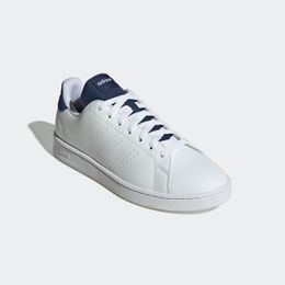 Herren Sneaker "ADVANTAGE", adidas Sportswear, Gr. 40,5, weiß, Synthetik, Schuhe, Design auf den Spuren des adidas Stan Smith