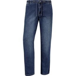 Jan Vanderstorm Herren Schlupfjeans "Schlupfjeans VERTTI", blau, Gr. 72, Obermaterial: 75% Baumwolle CO. 23% Polyester PES. 2% Elasthan EL., Hosen
