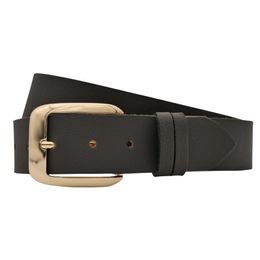 AnnaMatoni Damen Lederg&uuml;rtel "AnnaMatoni Lederg&uuml;rtel Fina Lederg&uuml;rtel Fina", schwarz, Gr. 115, 100% Leder, G&uuml;rtel