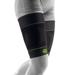 Bauerfeind Herren Bandage "Compression Sleeves Upper Leg", Gr. S, gelb, Obermaterial: 57% Baumwolle, 41% Polyester, 2% Elasthan, Bandagen, mit