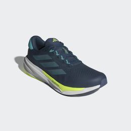 Herren Laufschuh "SUPERNOVA STRIDE 2", adidas Performance, Gr. 42,5, weiß, Synthetik, Textil, Schuhe