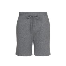 JOOP! JOOP Herren Relaxshorts "Comfort", Gr. S, grau, Jersey, Obermaterial: 95% Baumwolle, 5% Elasthan, meliert, unifarben, Hosen, Seitentaschen, Regular