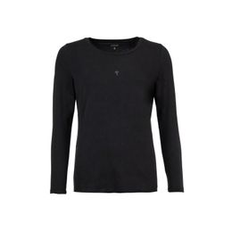 JOOP! JOOP Damen T-Shirt "T-Shirt Cosy 1er Pack", schwarz, Gr. XL, Obermaterial: 95% Baumwolle CO. 5% Elasthan EL., Shirts