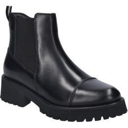 Josef Seibel Damen Stiefelette "Sallina 06, schwarz", Gr. 41, schwarz, Obermaterial: 100% Rindsleder Leather cow., Schuhe