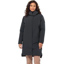 Jack Wolfskin Damen Daunenmantel "LUISENPLATZ", grau, Gr. XL, Obermaterial: 100% Polyester. Wattierung: 90% Daunen, 10% Federn, M&auml;ntel, W&auml;rmend,