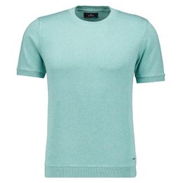 Ragman Herren Rundhalspullover, gr&uuml;n, Gr. XXL, 100% Baumwolle, Pullover
