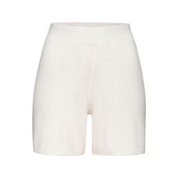 Damen Shorts, Copenhagen Studios, Gr. 40, wei&szlig;, Rippstrick, Obermaterial: 50% Viskose, 28% Polyester, 22% Nylon, unifarben, Hosen, aus hochwertigem