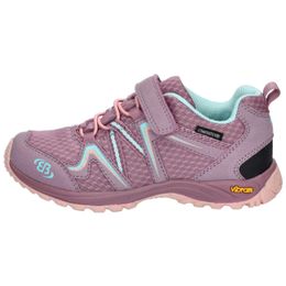 Br&uuml;tting BR&Uuml;TTING Kinder Wanderschuh "Outdoorschuh Rockwall", Gr. 33, rosa, Synthetik, Schuhe