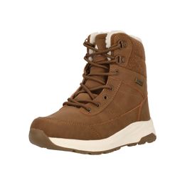 WHISTLER Damen Stiefel "Duien", Gr. 40, braun, Polyurethane, Schuhe, mit warmem Fleece-Innenfutter