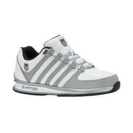 K-Swiss Herren Sneaker "RINZLER", Gr. 42, silber, Leder, Schuhe