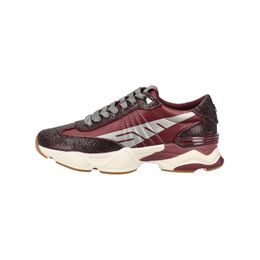 Steve Madden Damen Sneaker "Steve Madden Sneaker Textil", Gr. 36, rot, Textil, Schuhe