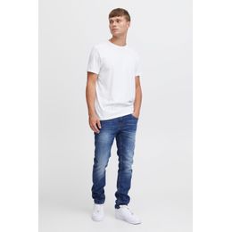 Blend Herren 5-Pocket-Jeans "5-Pocket-Jeans BHCirrus", blau, Gr. 32, Obermaterial: 98% Baumwolle CO. 2% Elasthan EL., Jeans
