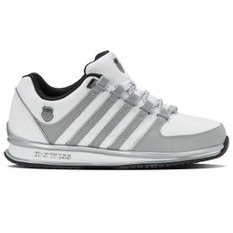 K-Swiss Damen Sneaker "RINZLER", Gr. 42, silber, Leder, Schuhe