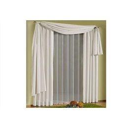 Gardine WIRTH, B:135cm H:145cm, beige, Polyester, Wohnzimmer, Gardinen, "Daria"