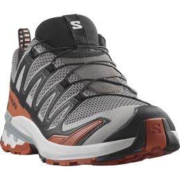 Salomon Herren Trailrunningschuh "XA PRO 3D V9", Gr. 43, schwarz, Synthetik, Textil, Schuhe, wasserdicht