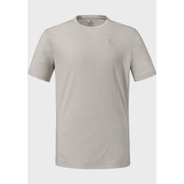 Sch&ouml;ffel SCH&Ouml;FFEL Herren Funktionsshirt "Urban T Shirt Style Galerne MNS", beige, Gr. 52, Oberstoff: 74% Polyester, 26% Lyocell, Shirts