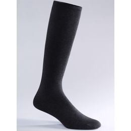 w&auml;schepur W&Auml;SCHEPUR Damen Kompressionsstr&uuml;mpfe, Gr. 2, schwarz, 60% Baumwolle, 28% Polyamid, 12% Elasthan, Socken