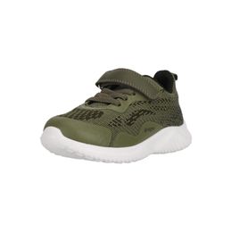 ZIGZAG M&auml;dchen Sneaker "Gumpa", Gr. 29, gr&uuml;n, Kunstfaser, Schuhe, mit bequemem gepolstertem Absatzbereich