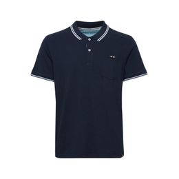 FQ1924 Herren Poloshirt "Poloshirt FQElvar", blau, Gr. XL, Obermaterial: 100% Baumwolle CO., Shirts