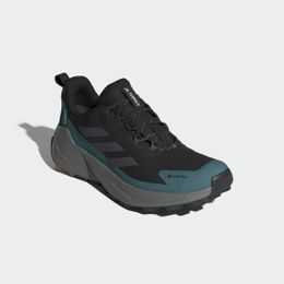 adidas terrex Herren Wanderschuh "TERREX TRAILMAKER 2 GORE-TEX", Gr. 41, schwarz, Synthetik, Textil, Schuhe, wasserdicht