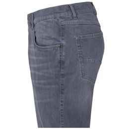 Bugatti Herren Stoffhose, grau, Gr. 35, 73% Baumwolle, 24% Polyester, 3% Elasthan, Hosen, mit Flexcity-Ausstattung