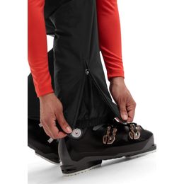 Maier Sports Damen Skihose "Majelletta W", schwarz, Gr. 25, 100% Polyester, Hosen, Damen Schneehose wasserdicht 4-Wege-Stretch Regular Fit