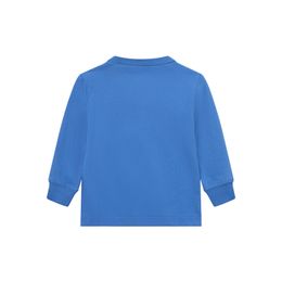 LEVI'S KIDS Jungen Langarmshirt "BATWING TEE"star sapphire, Gr. 24M, bedruckt, Single Jersey, Obermaterial: 100% Baumwolle, Shirts, UNISEX