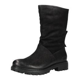 Josef Seibel Damen Stiefel "Josef Seibel Stiefel Leder", Gr. 40, schwarz, Leder, Schuhe